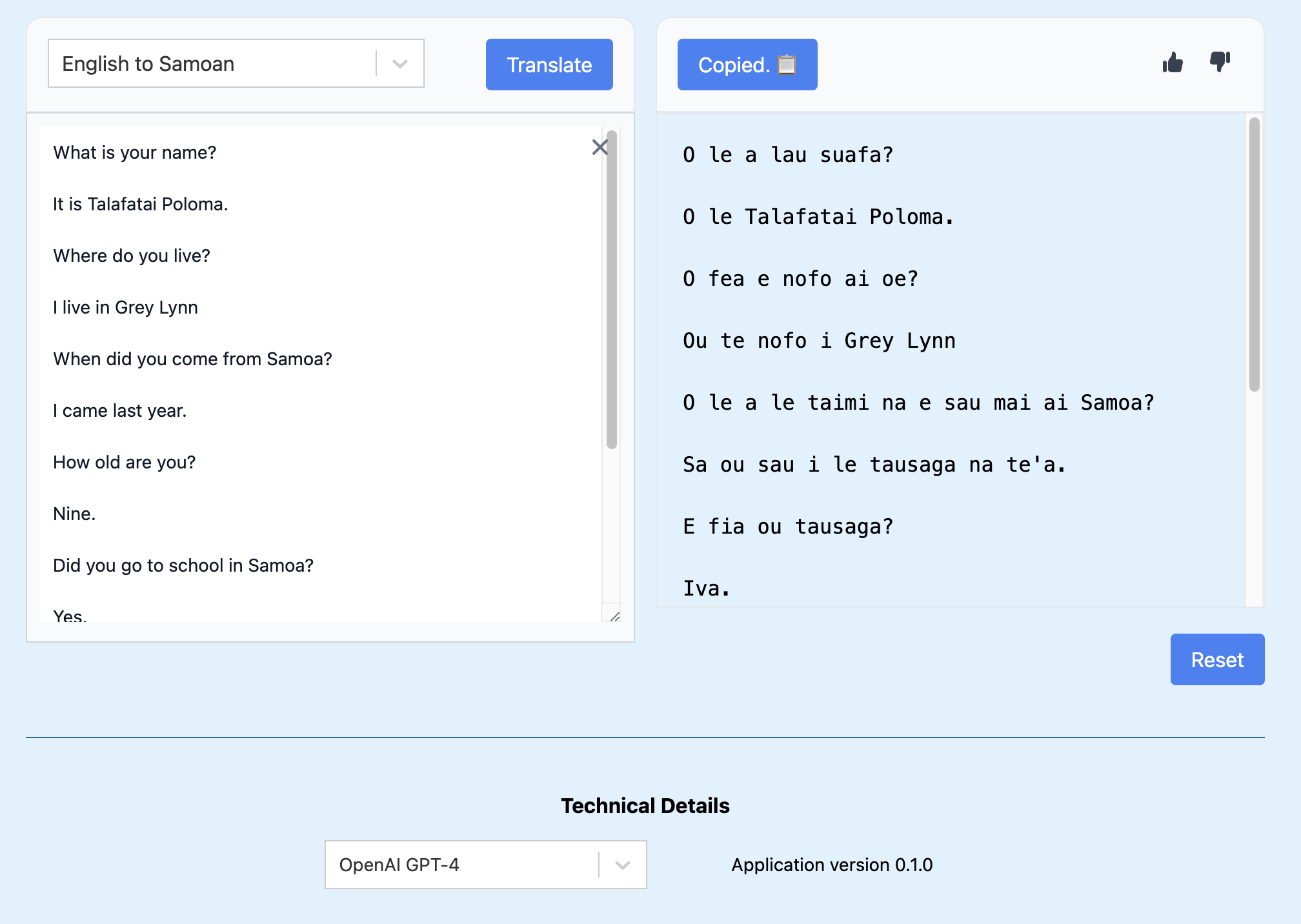 AI Translator Part 2: Building And Testing The App - Pacific Broadband ...